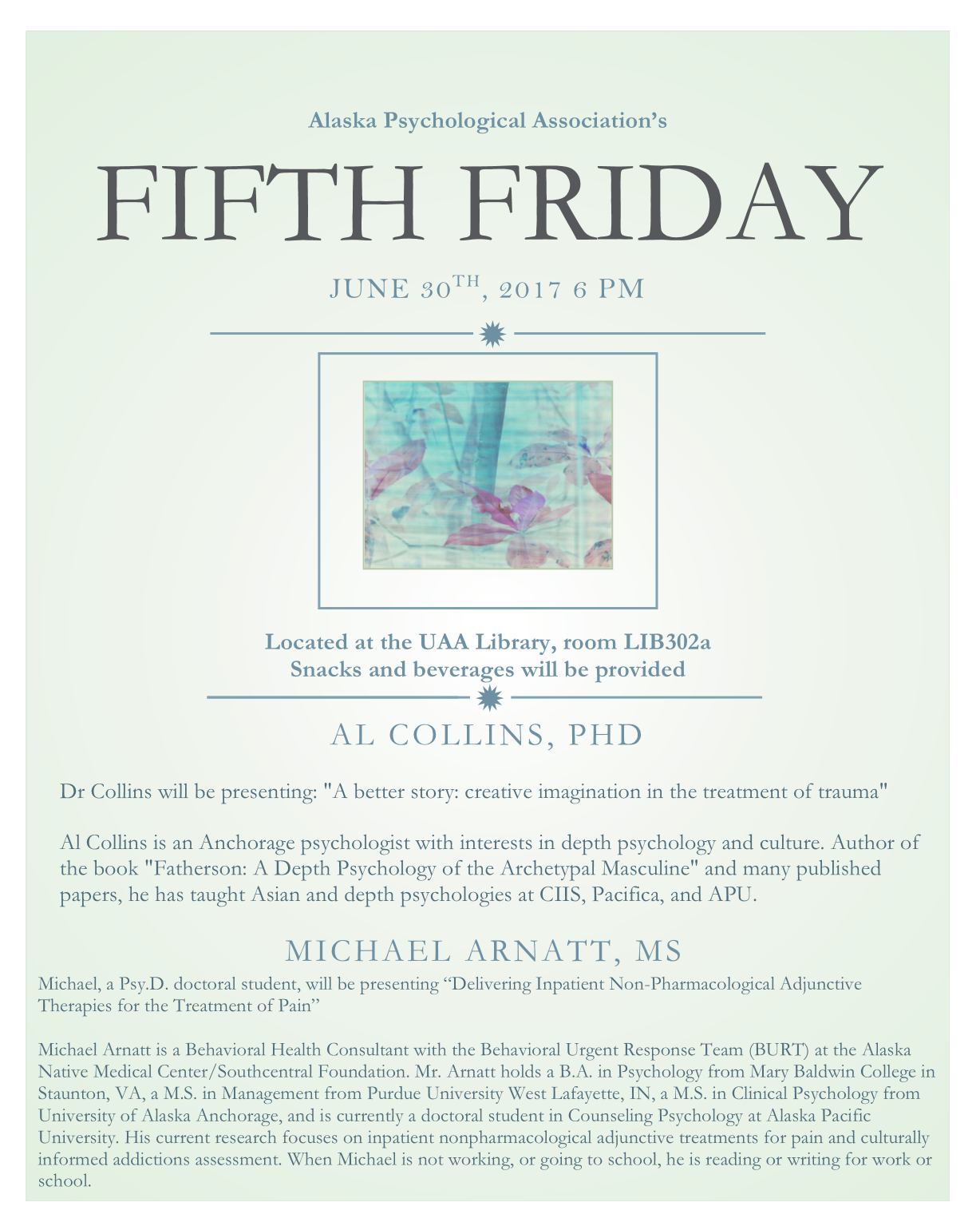 Fifth Friday Socials – Alaska Psychological Association